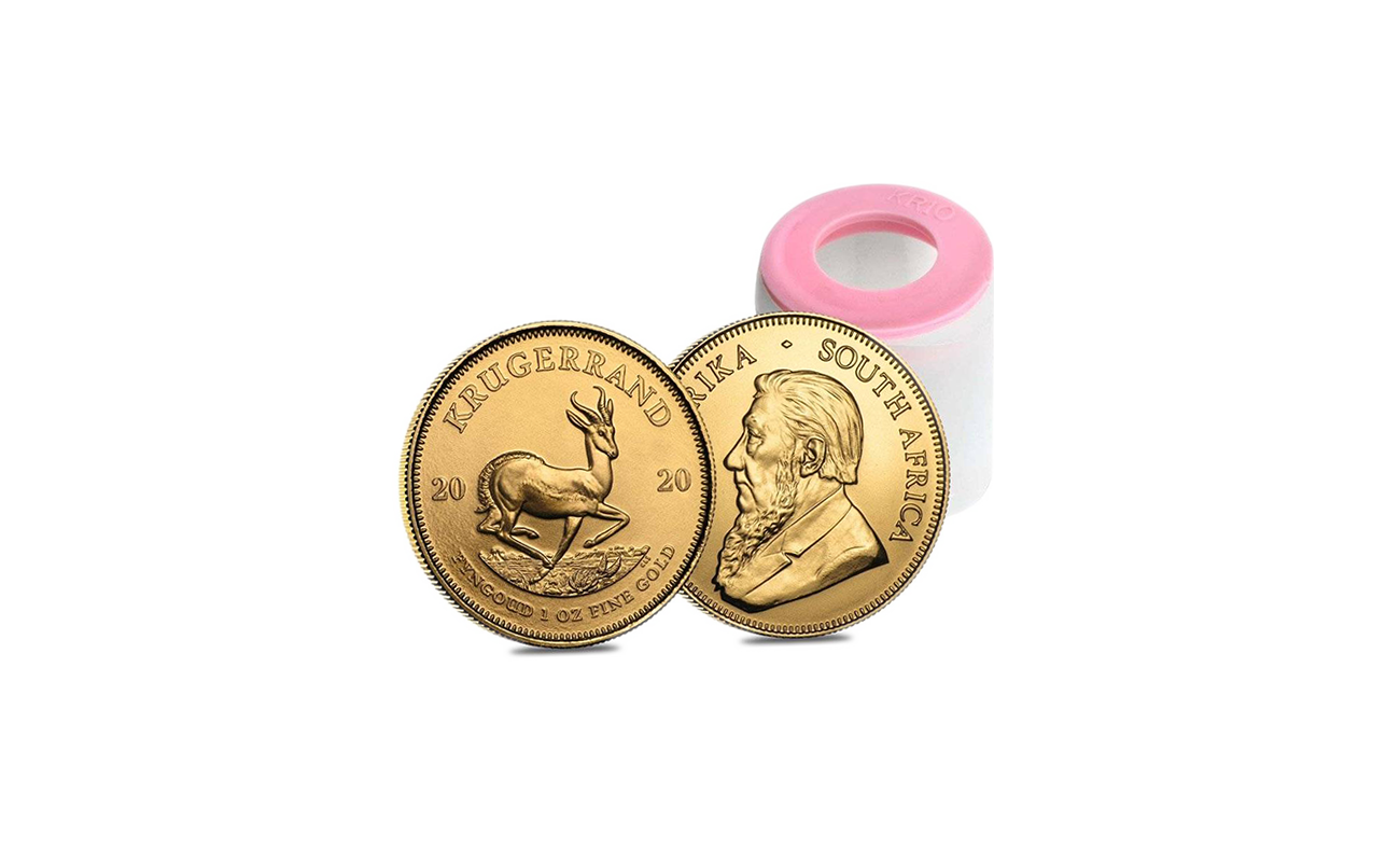 Get your Gold Krugerrands Online Now - BULLIONTRADERS