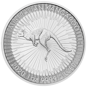 Australian Silver Kangaroo Coins At Bullion Traders