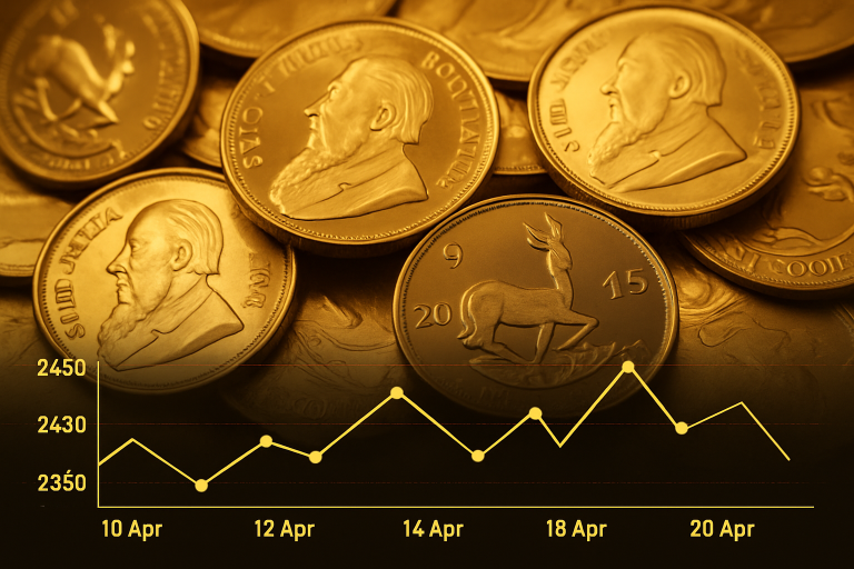 How To Sell Krugerrands In South Africa | Dealer Guide